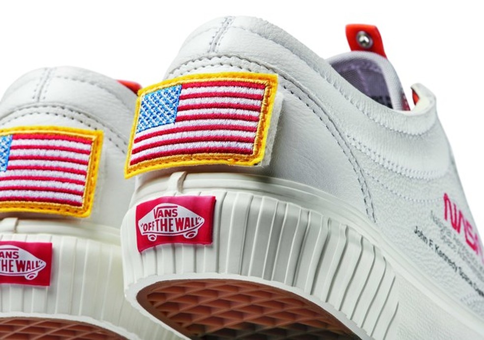 Vans celebra os 60 anos da NASA com uma coleção especial