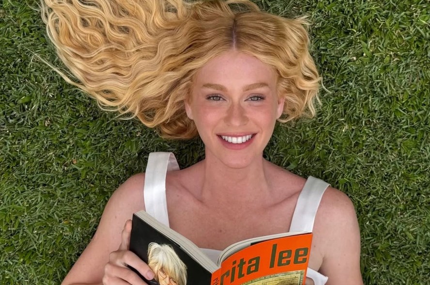 Marina Ruy Barbosa divide momentos de descanso: 'Retratos de uma garota ...