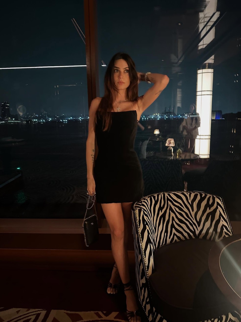 Thaila Ayala abre álbum de fotos de viagem para Nova York: 'Vivendo muito'