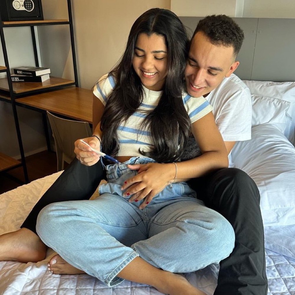 João Gomes e Ary Mirelle anunciam que estão esperando primeiro filho