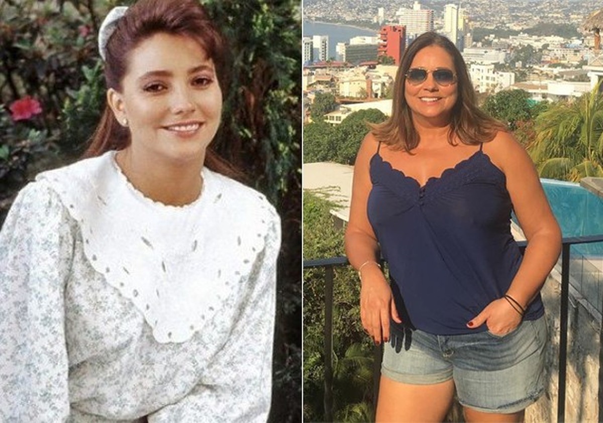 Lembra dela? Veja como está a atriz que viveu a professora Helena, de ...
