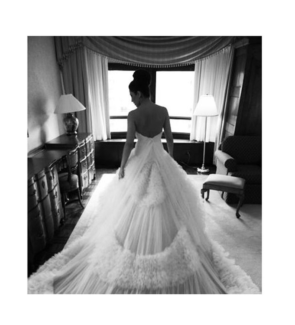 Simin Couture, a grife que vestiu Tiffany Trump na festa da posse