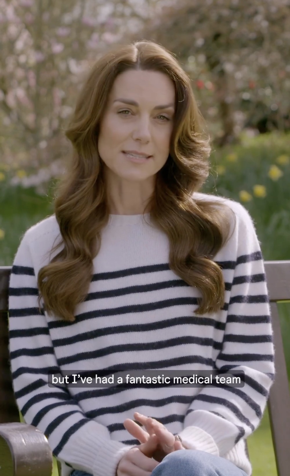 Kate Middleton revela diagnóstico de câncer: 'Precisei de tempo para me ...