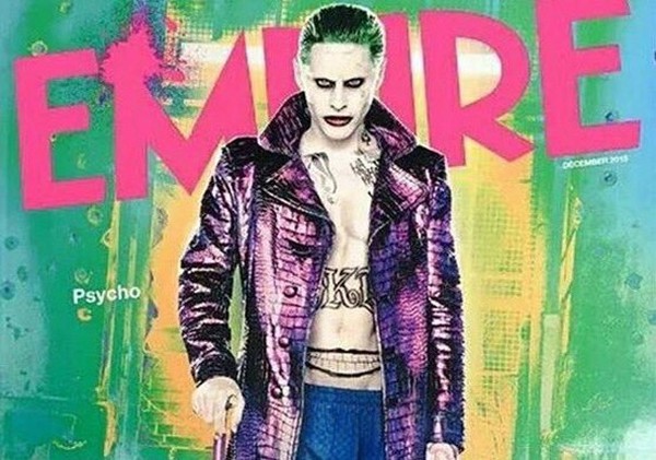 Jared Leto aparece com figurino completo de Coringa em revista
