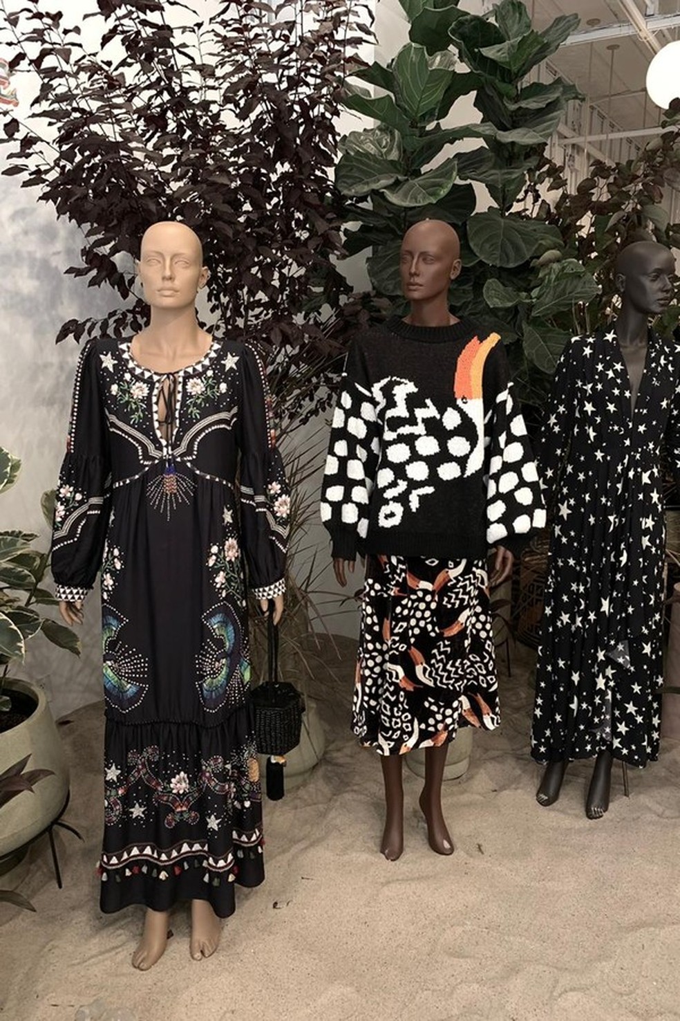 Nós visitamos a loja da FARM em Nova York e estamos encantadas