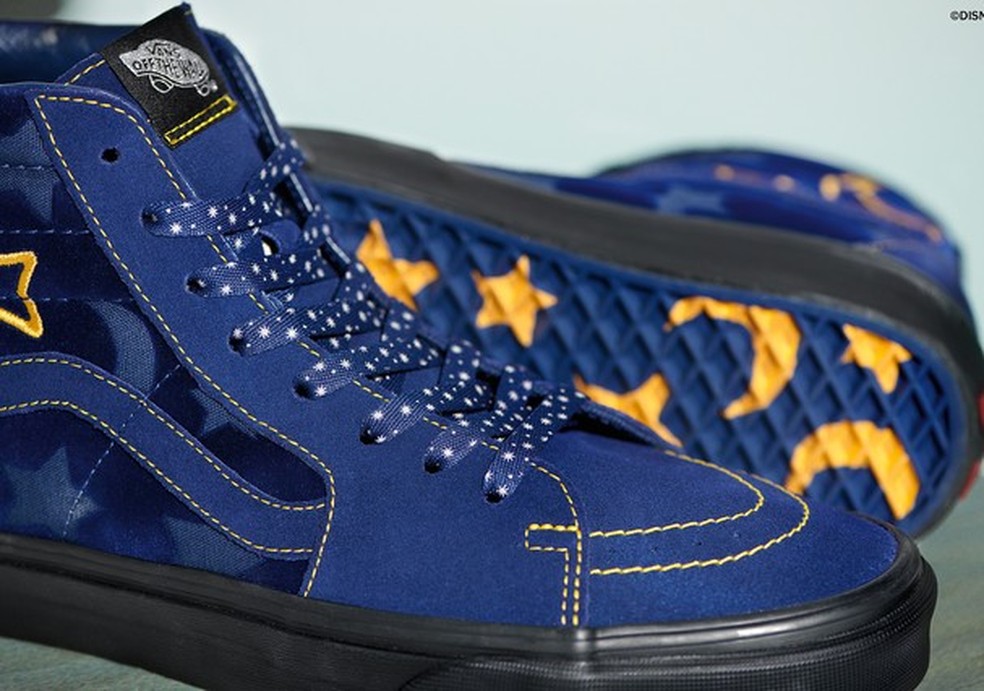 A linha da Vans em homenagem ao Mickey chega ao Brasil dia 5