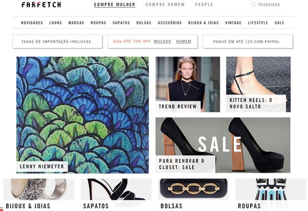 A hora do comércio online: Condé Nast investe 20 milhões na Farfetch