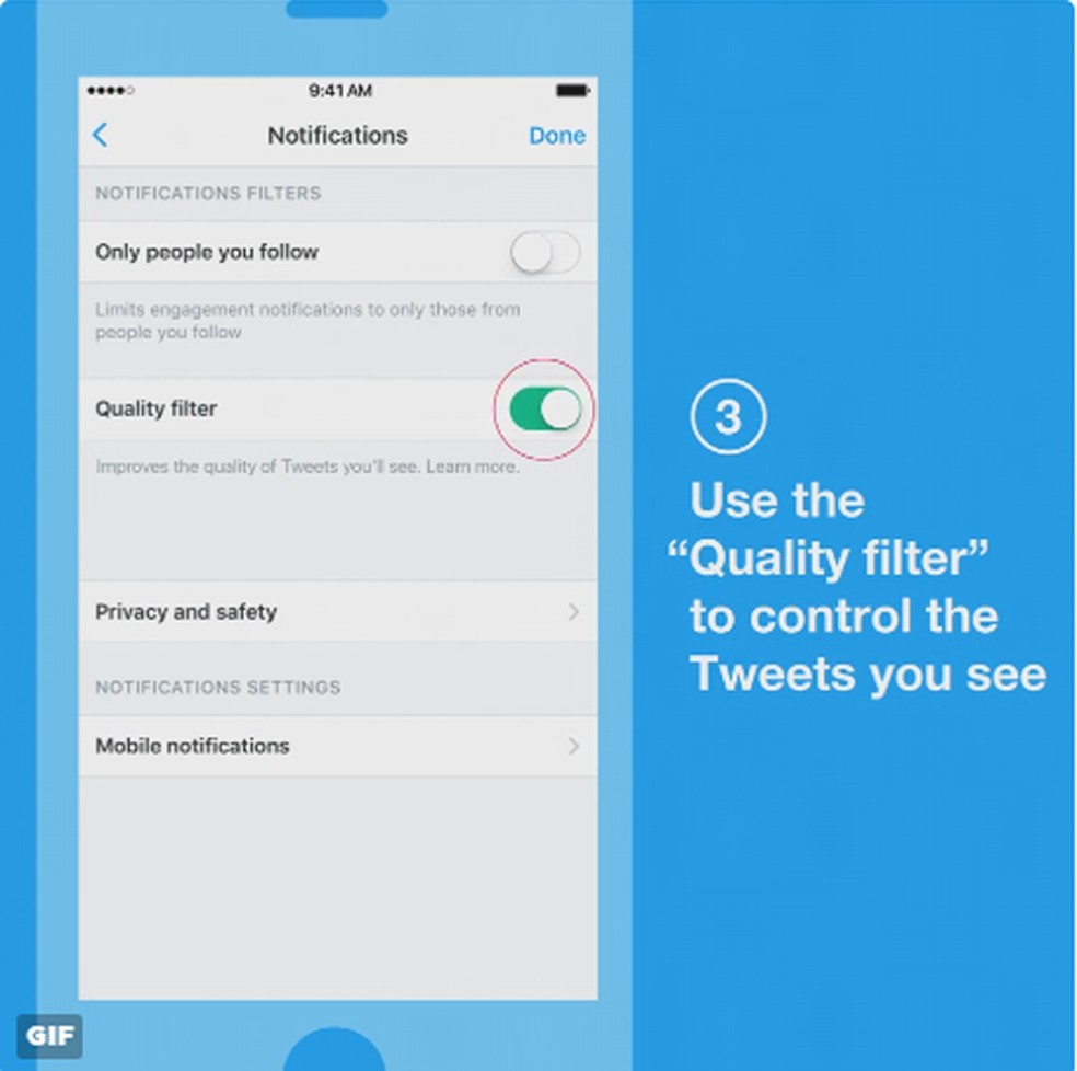 Twitter lança 'filtragem de qualidade' que bloqueia mensagens de haters
