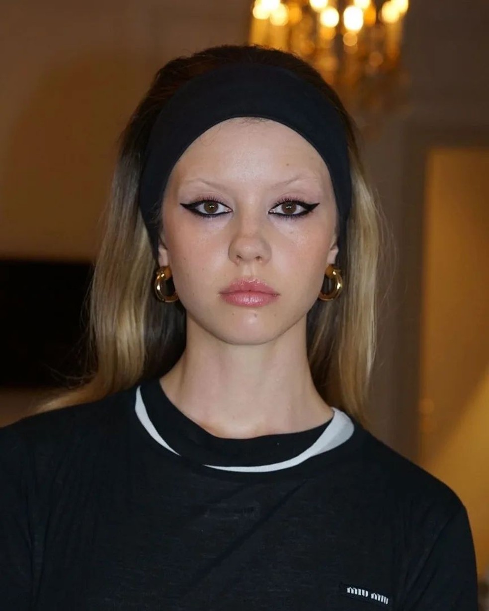 Mia Goth: 6 maquiagens da atriz para se inspirar