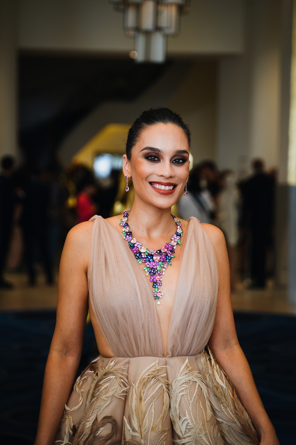 Clarice Alves narra encontro com estrela hollywoodiana em Cannes com o ...