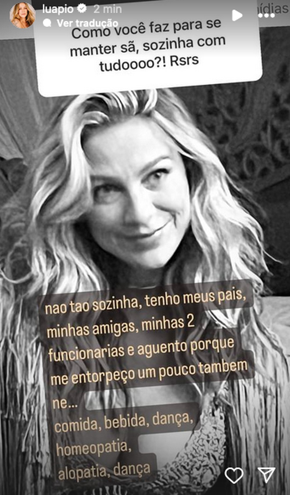 Luana Piovani fala sobre autoestima após separação, revela motivo do ...