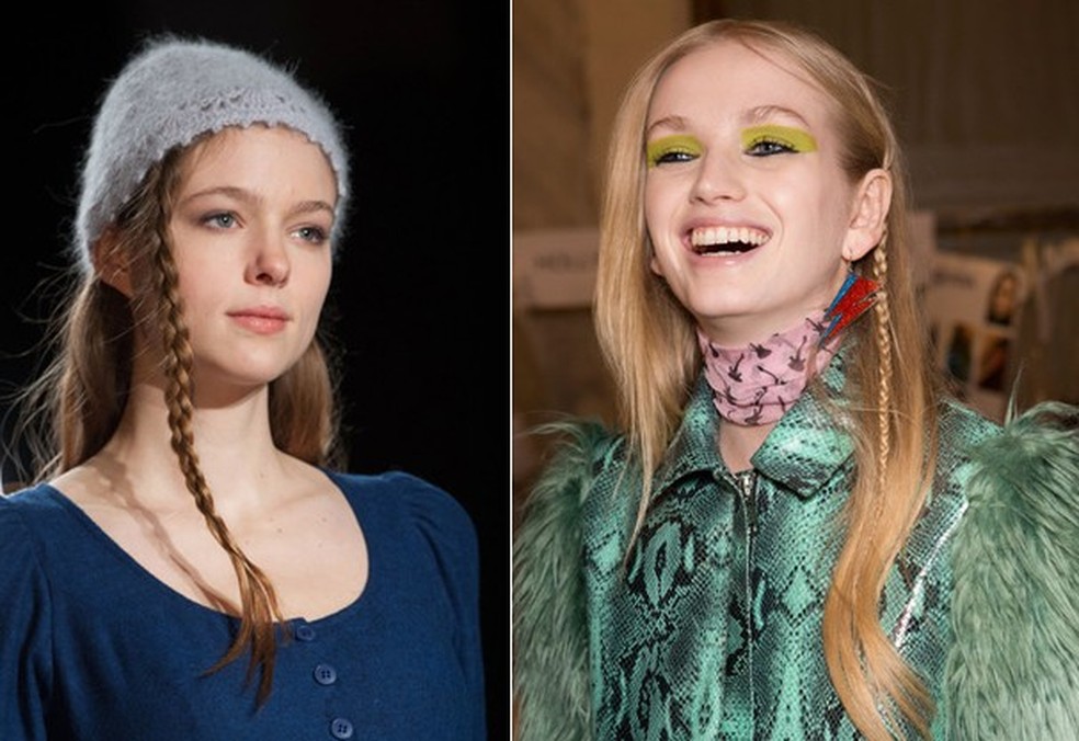 Tendências de beauté das semanas de moda internacionais. Vem anotar!