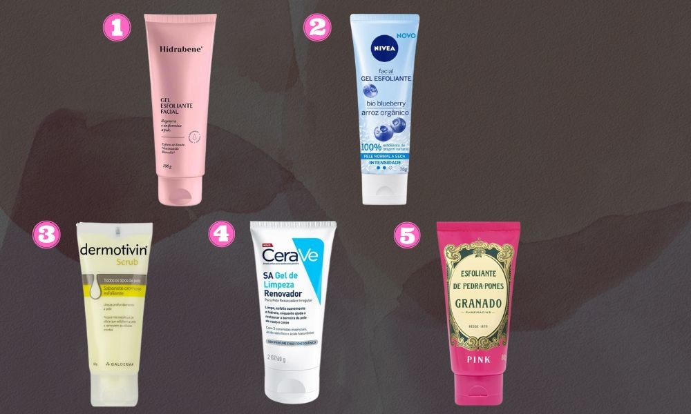 17 esfoliantes faciais para eliminar a poluição e a sujeira da pele até ...