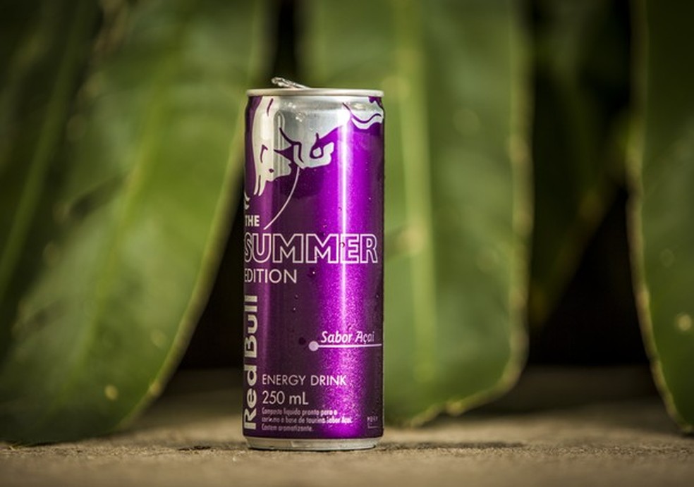 Red Bull lança edição limitada sabor açaí