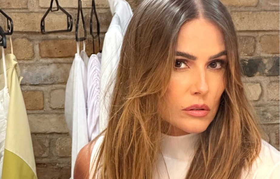 Deborah Secco surge com novo cabelo: deciframos o corte e a cor dos ...