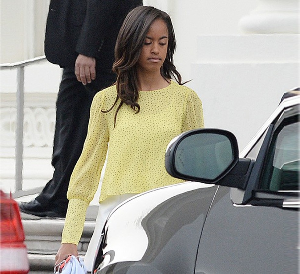 Malia Obama vai pra Harvard em 2017!