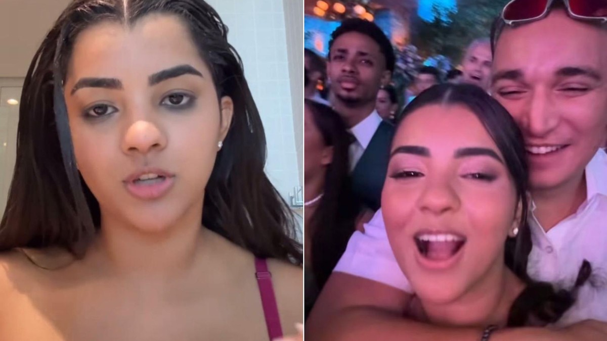 Ary Mirelle se pronuncia sobre presença de penetra no casamento com ...