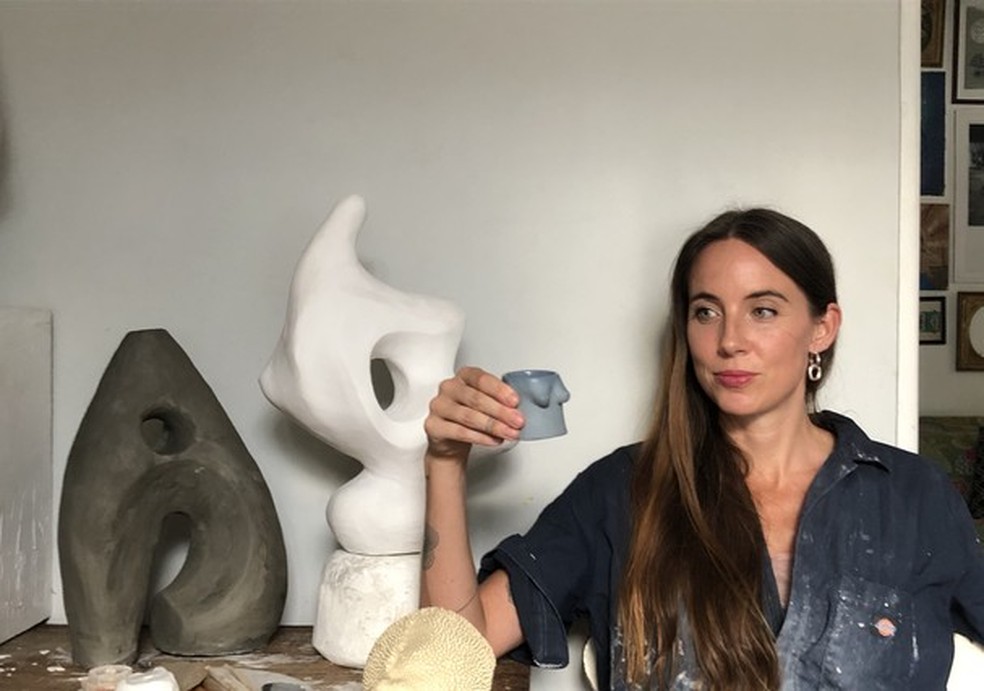 Ceramista cria peças inspiradas na natureza e no corpo humano – e nós ...