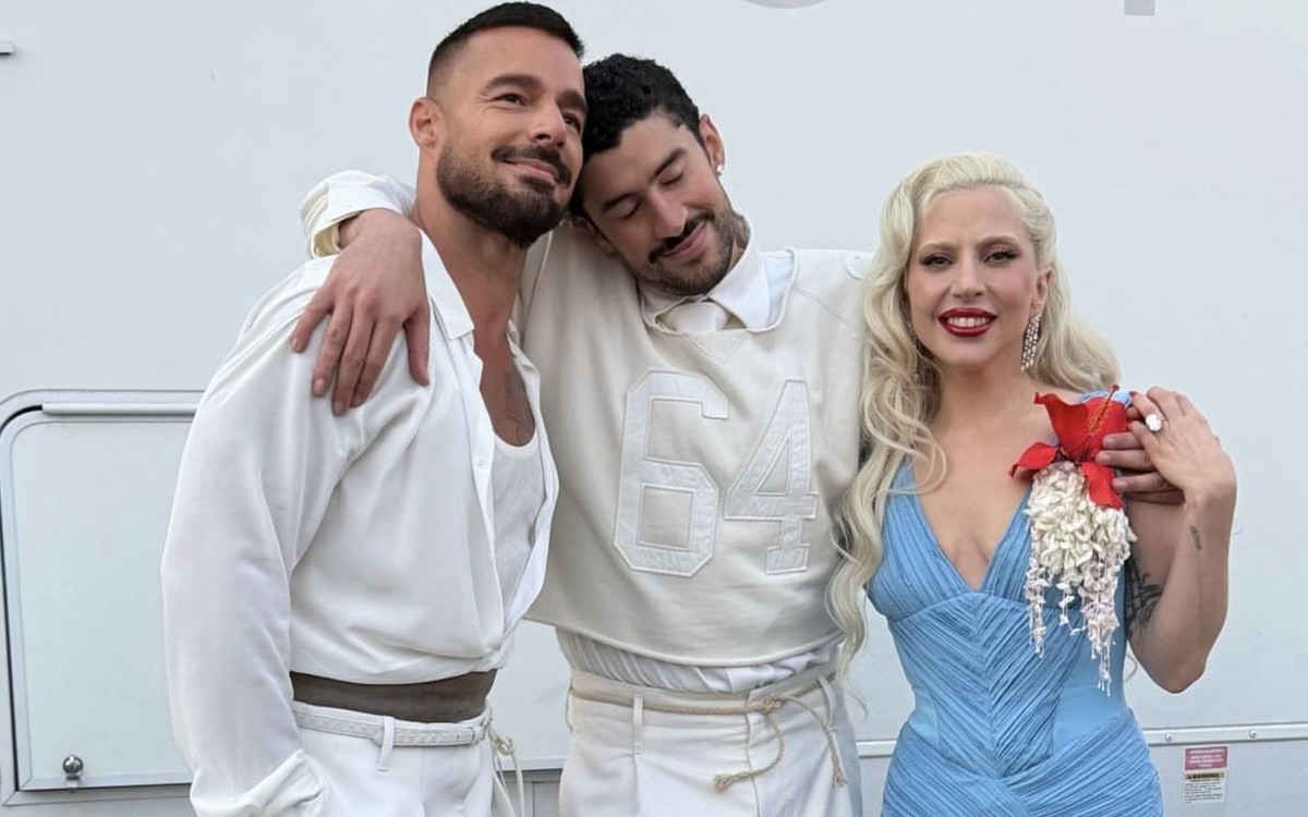 Ricky Martin fala sobre participação em show de Bad Bunny no Super Bowl ...