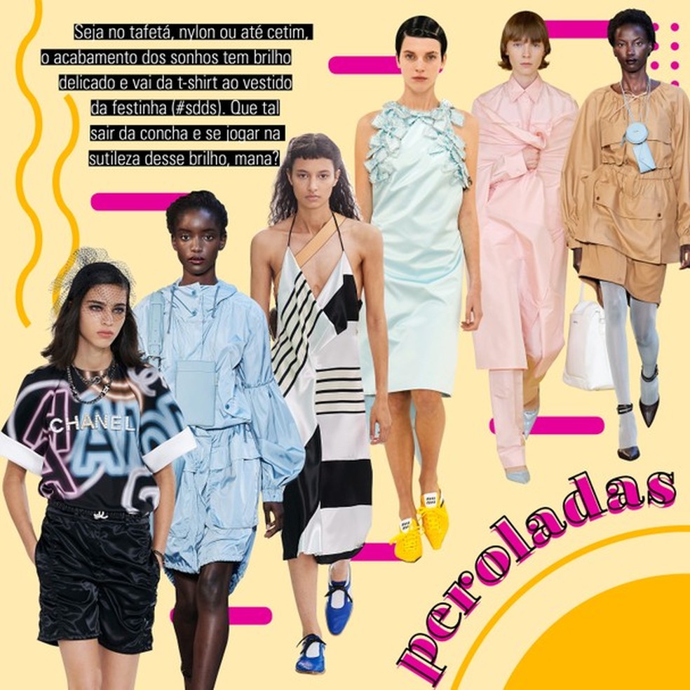 E vamos de tendências! Confira os destaques da temporada de moda ...