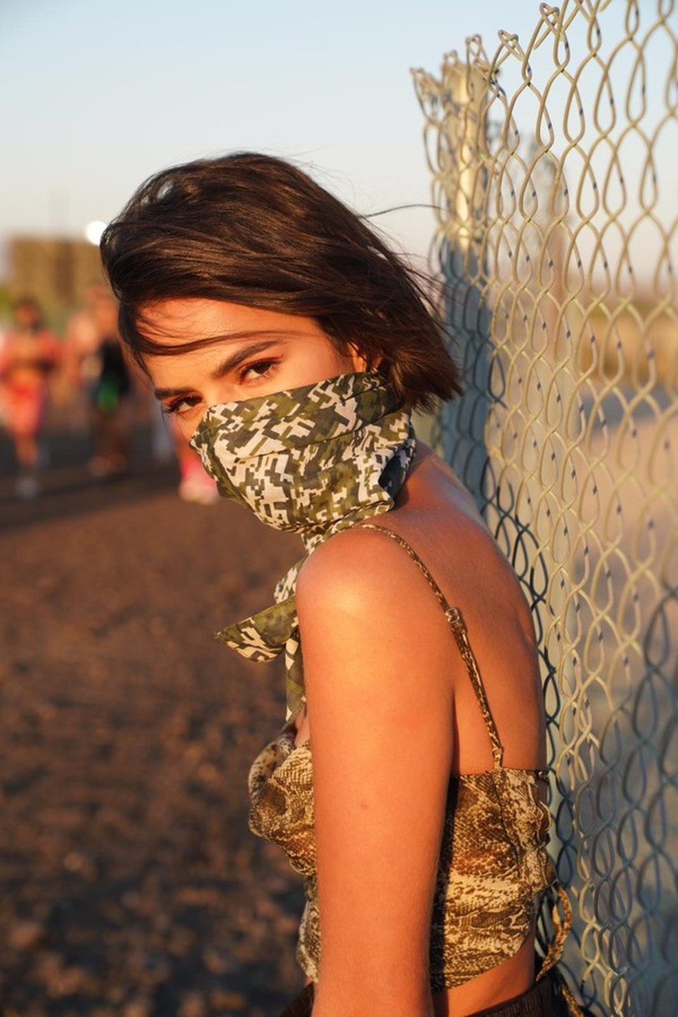 Conheça a fotógrafa brasileira que acompanhou Bruna Marquezine no ...