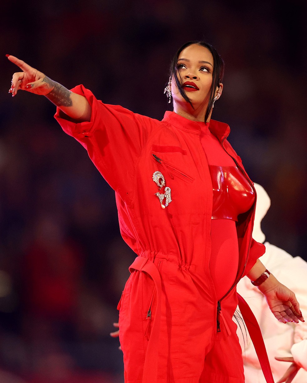 Rihanna está grávida de seu segundo filho, confirma site