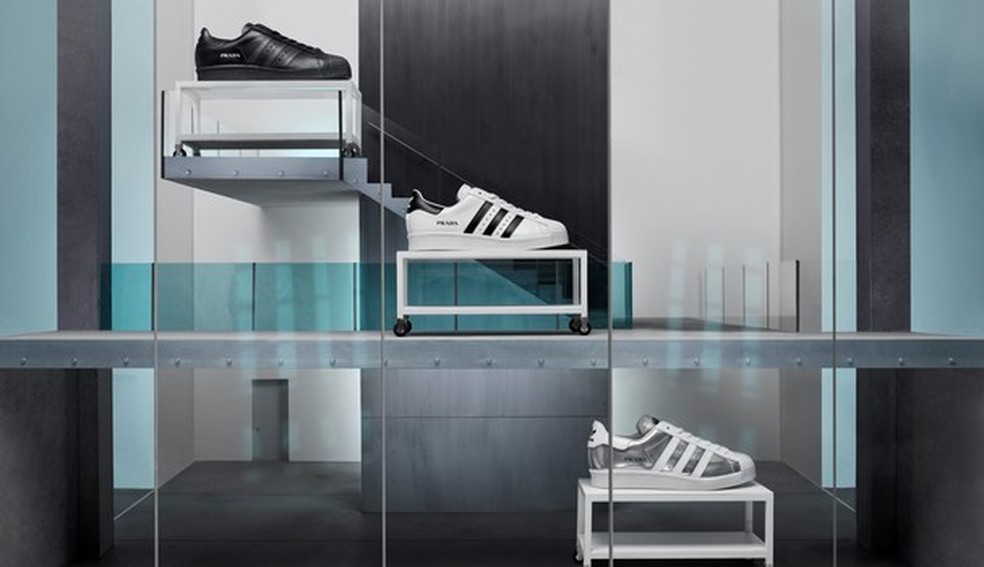 A nova collab de adidas Originals e Prada está prestes a desembarcar no ...