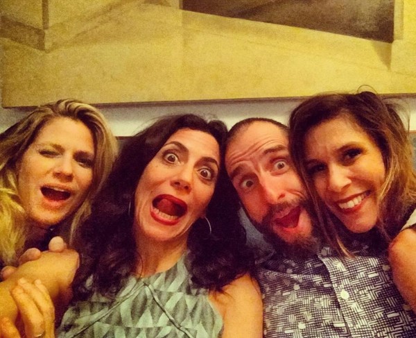 Nostalgia: Didi Wagner posta foto de encontro com ex-colegas de MTV e ...