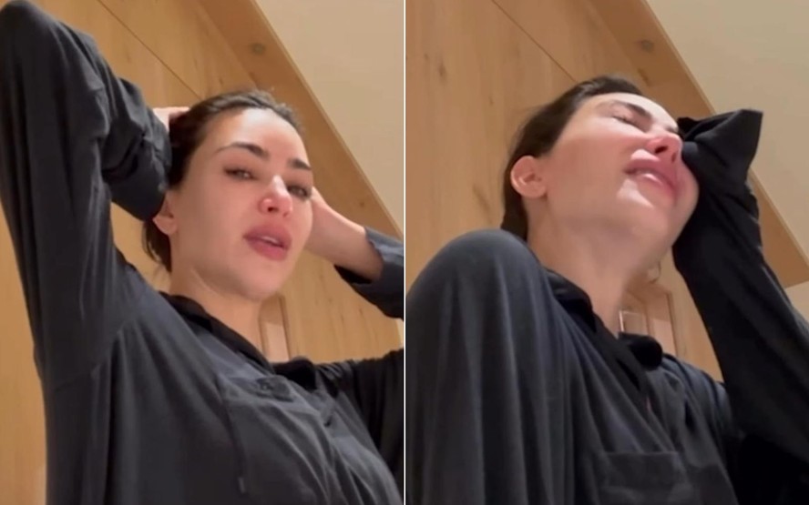 Kim Kardashian cai no choro e mostra rotina de estudos para exame de ...