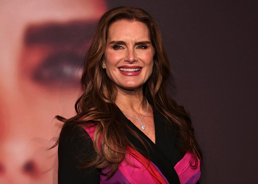 Brooke Shields, atriz de “A Lagoa Azul”, diz que segmentar seus ...