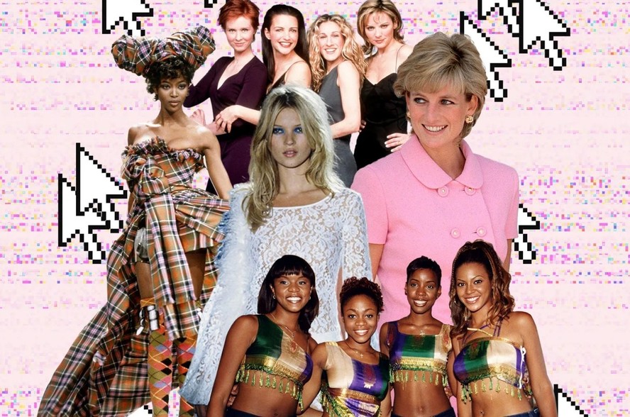 Essas tendências da moda dos anos 90 estão de volta
