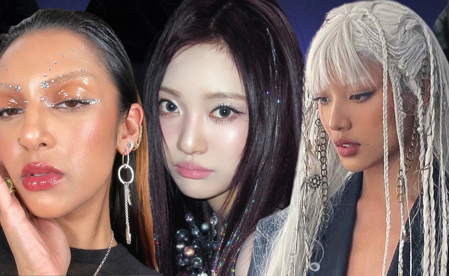 Estética Y3K: os detalhes da tendência de beleza inspirada no futuro