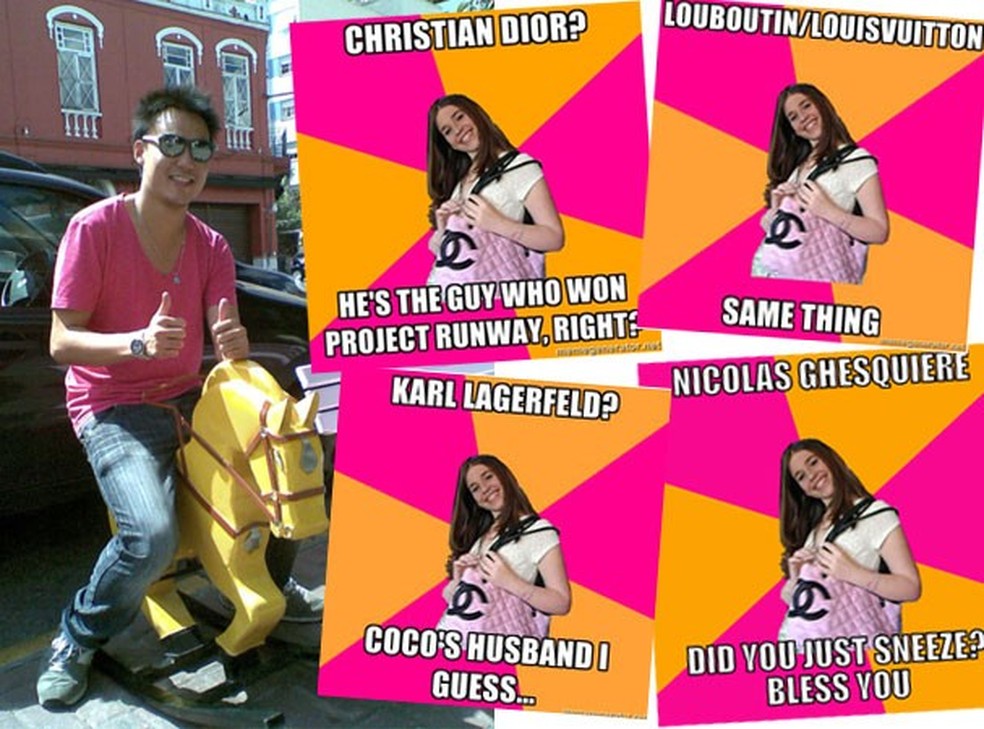 10 memes fashion! Glamour faz sua lista de piadinhas virtuais de moda