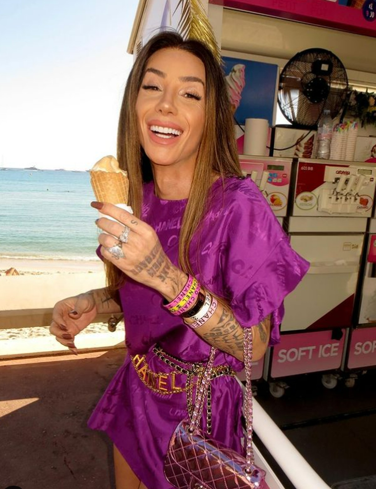 Festival de Cannes 2024: Maya Massafera abre álbum do evento ...