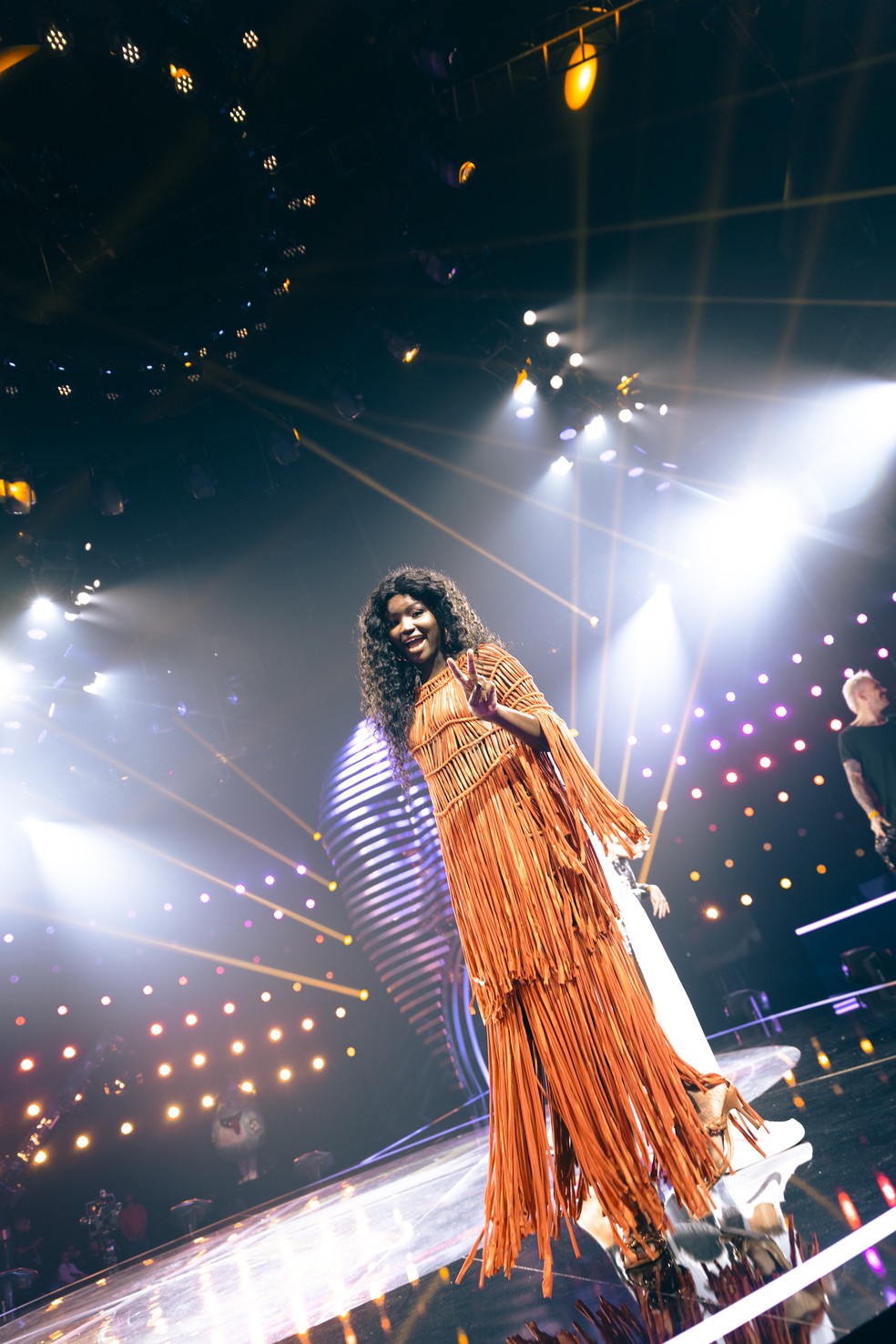 Kenya Sade fala sobre estreia no 'The Masked Singer' e elege Glória ...