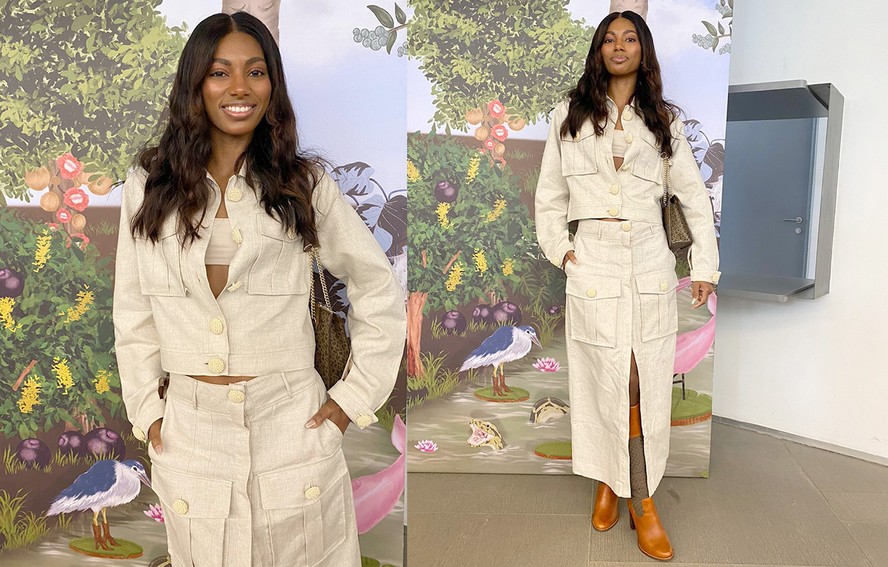 Tina Calamba fala de carreira na moda, vida pós-BBB e novo amor em ...