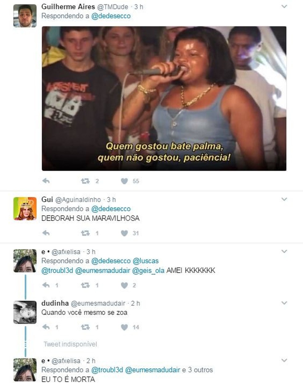 Deborah Secco se rende ao meme da vez e o Twitter pira!