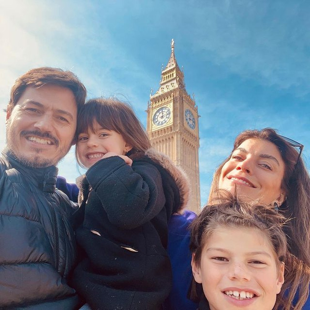 Joana Balaguer Comemora 12 Anos De Casamento E Refaz Clique Em Londres