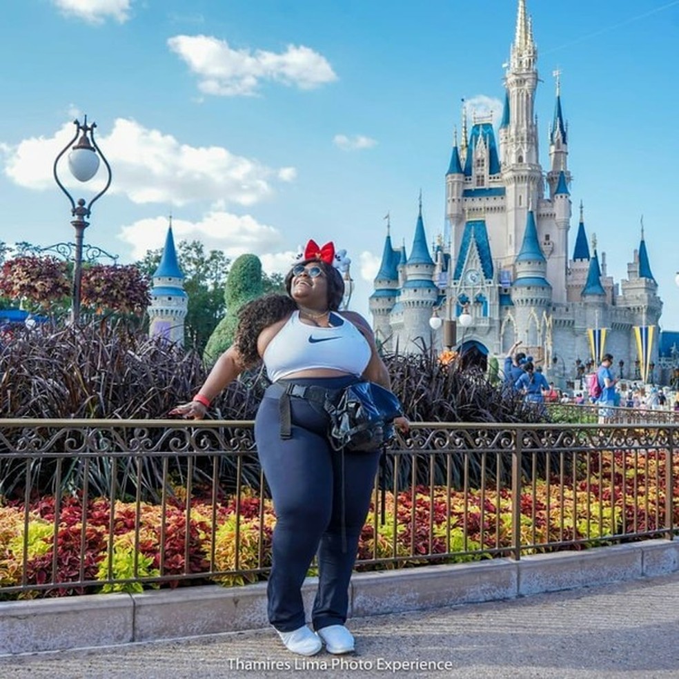 Jojo Todynho posa na Disney: 'Um dia mais maravilhoso que o outro'
