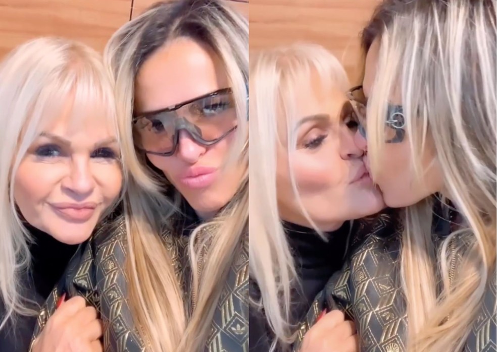 Cacá Werneck se declara para a noiva Monique Evans: 'Você é toda minha'