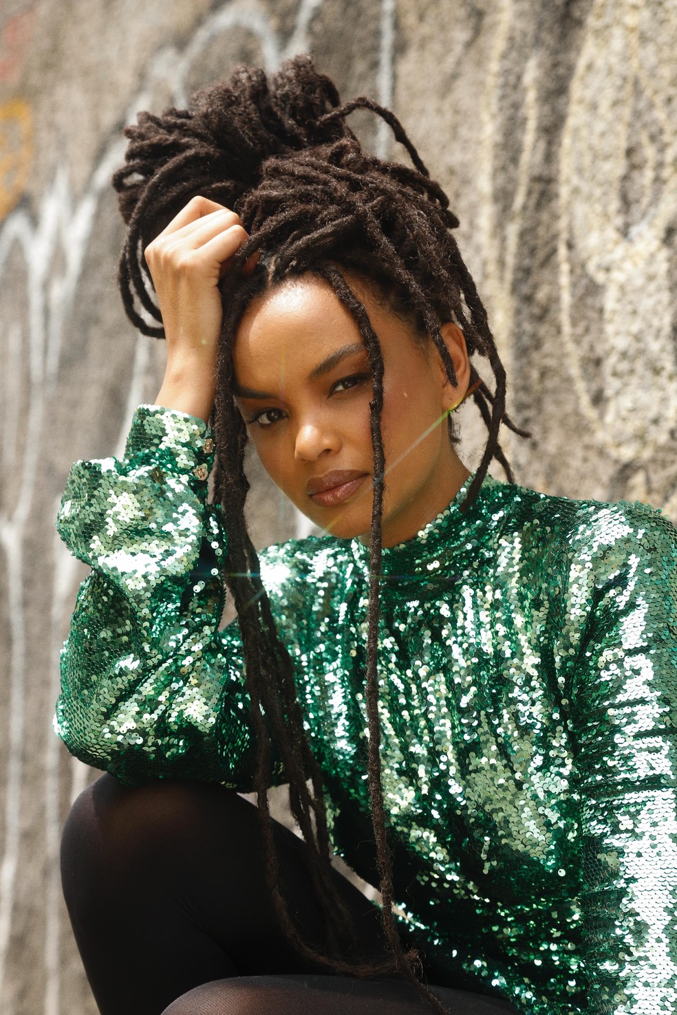 Com 20 anos de carreira, Lucy Ramos interpreta primeira vilã e celebra ...