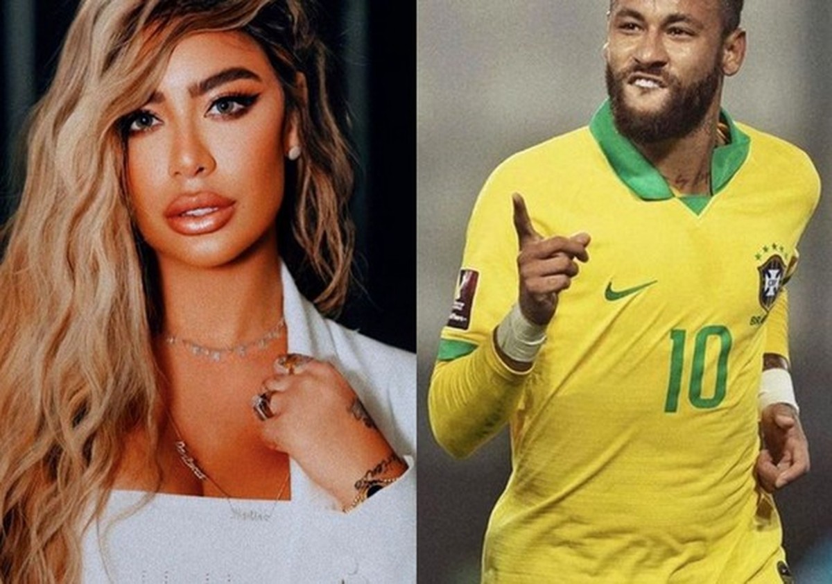 Rafaella para Neymar: 'Levanta a cabeça'
