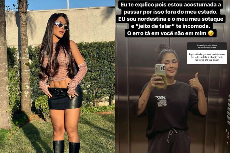 Flay rebate internauta que falou mal de seu jeito: 'Erro está em você'