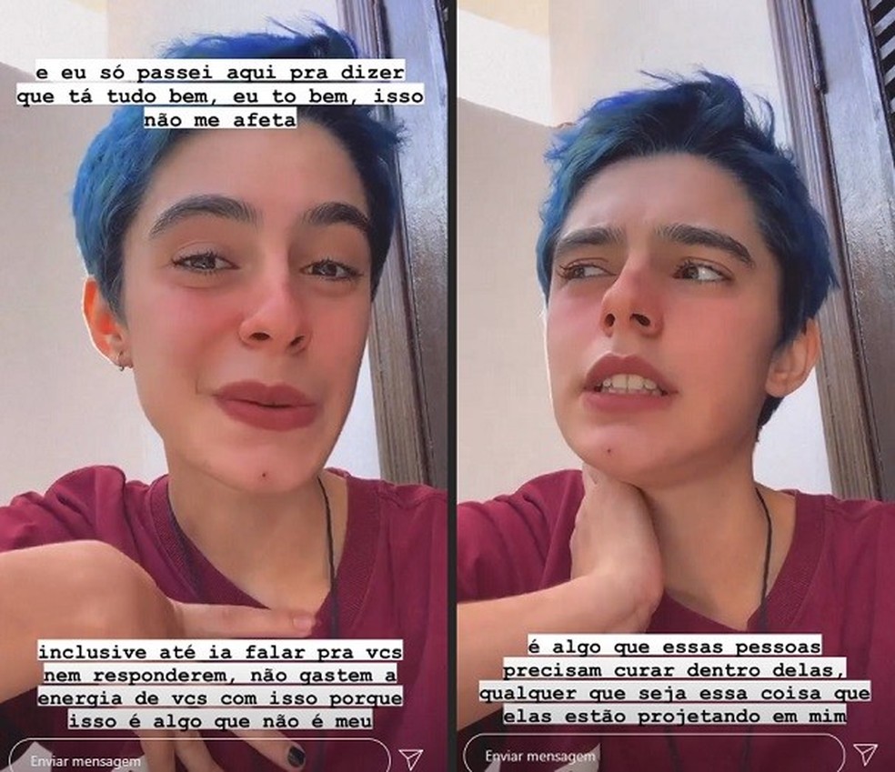 Após transição, Benjamín fala de comentários preconceituosos de religiosos