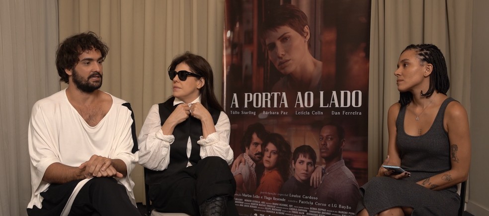 Letícia Colin e Julia Rezende refletem sobre o desejo feminino em 'A Porta ao Lado'