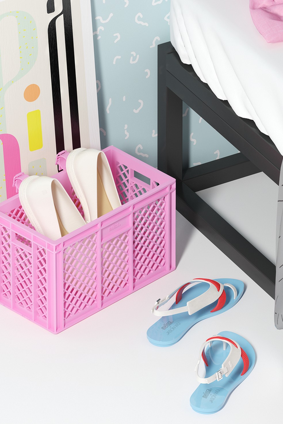 Décor: Melissa lança a Box, uma cestinha multiuso superfofa