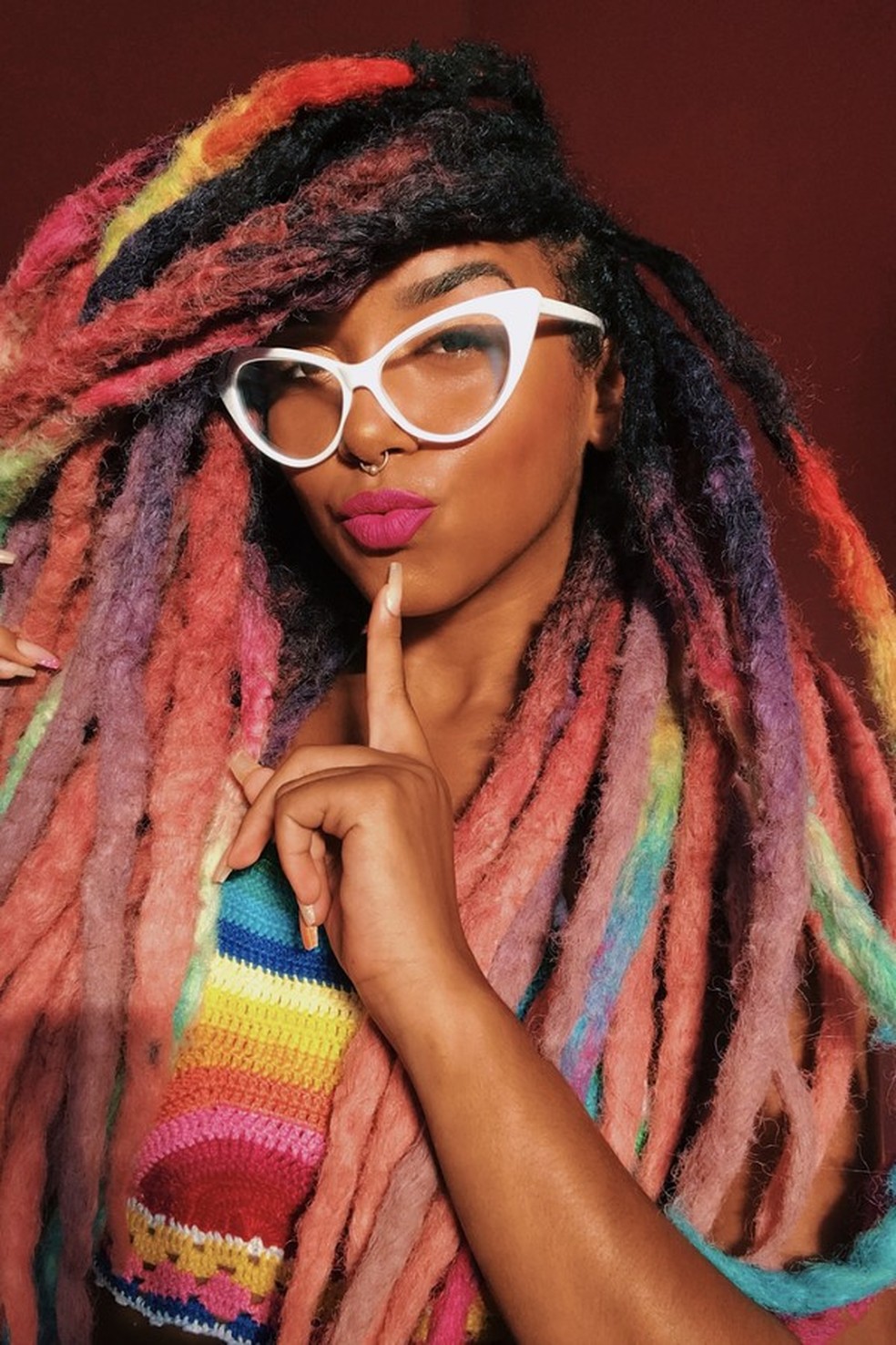 Conheça as 5 influencers mais coloridas do Instagram