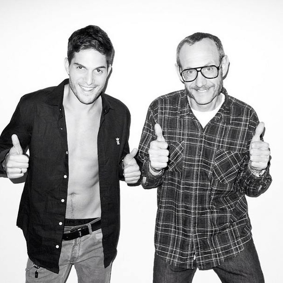 André Martinelli posa para Terry Richardson em Nova York