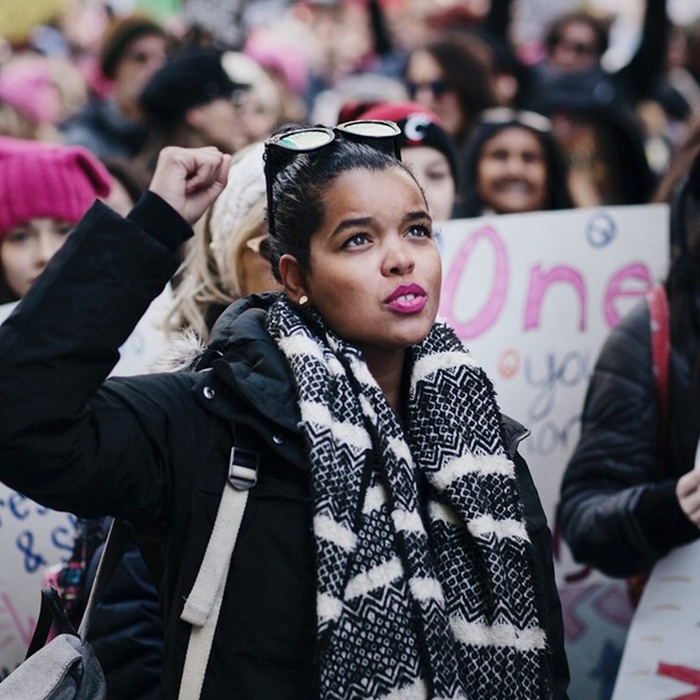 Flávia Borges: conheça a criadora da 1ª série feminista para o Instagram