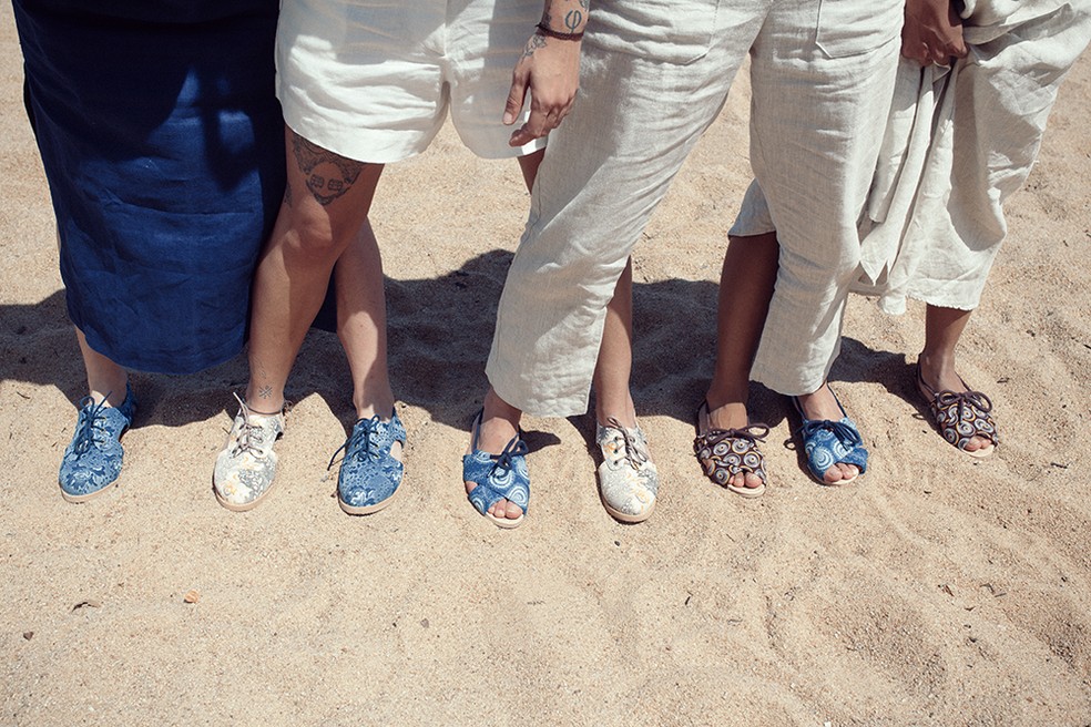 Vegana Insecta Shoes lança parceria com marca sul-africana